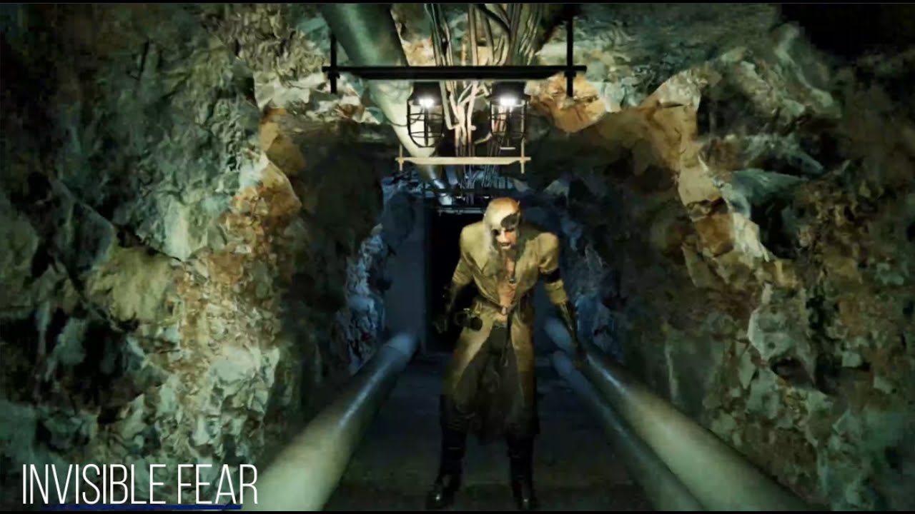【Invisible Fear】カメラでしか見えない化け物から襲われるホラーゲーム #後編 - YouTube