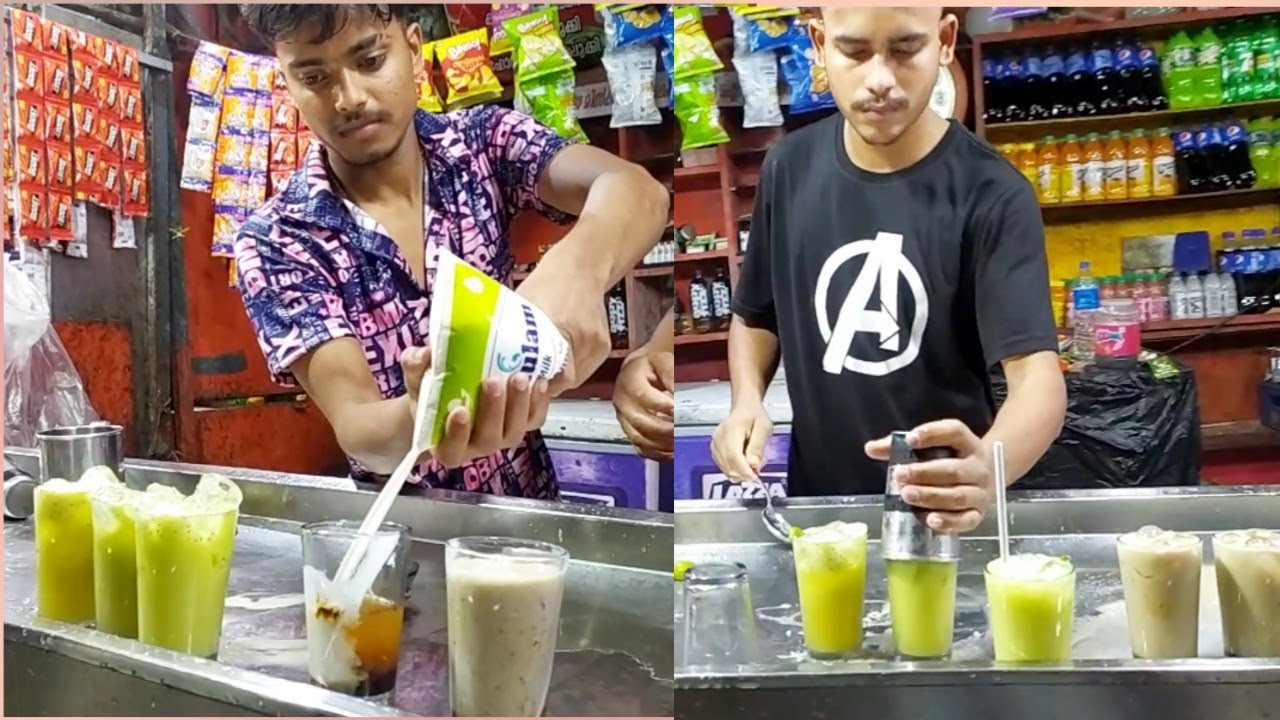 Boost Kulukki Vs mango chilly Kulukki | Kerala Kochi's Famous Kulukki ...