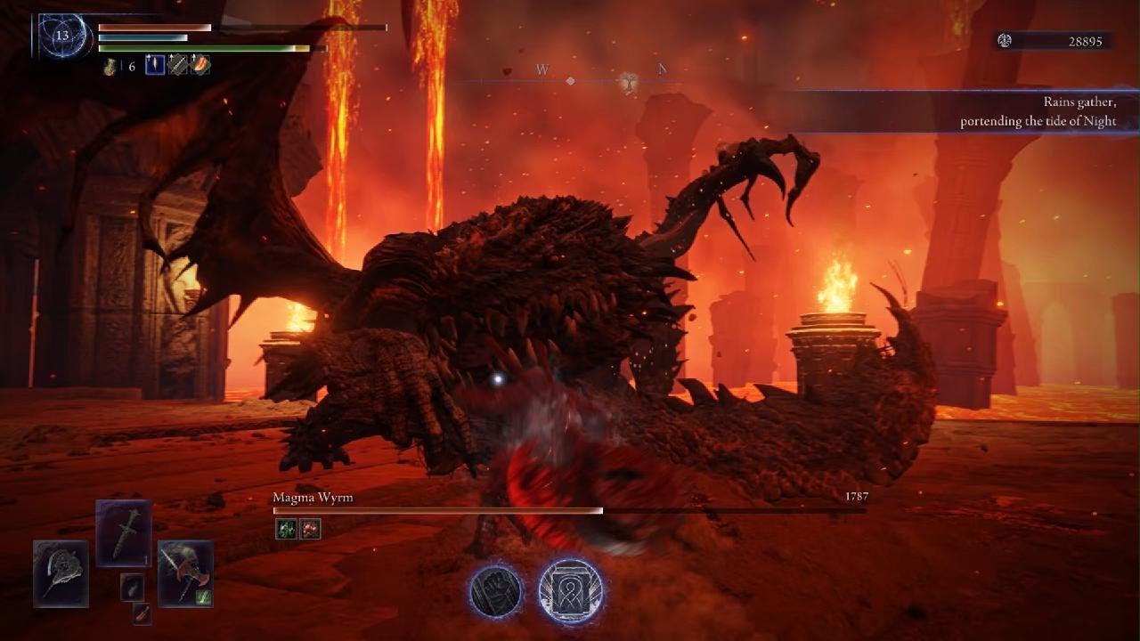 ELDEN RING NIGHTREIGN Nameless King and Everdark Sovereign Fulghor SOLO ...