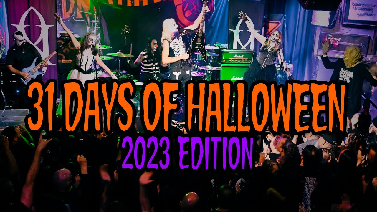 31 DAYS OF HALLOWEEN - HALLOWEEN 2023 EDITION - YouTube