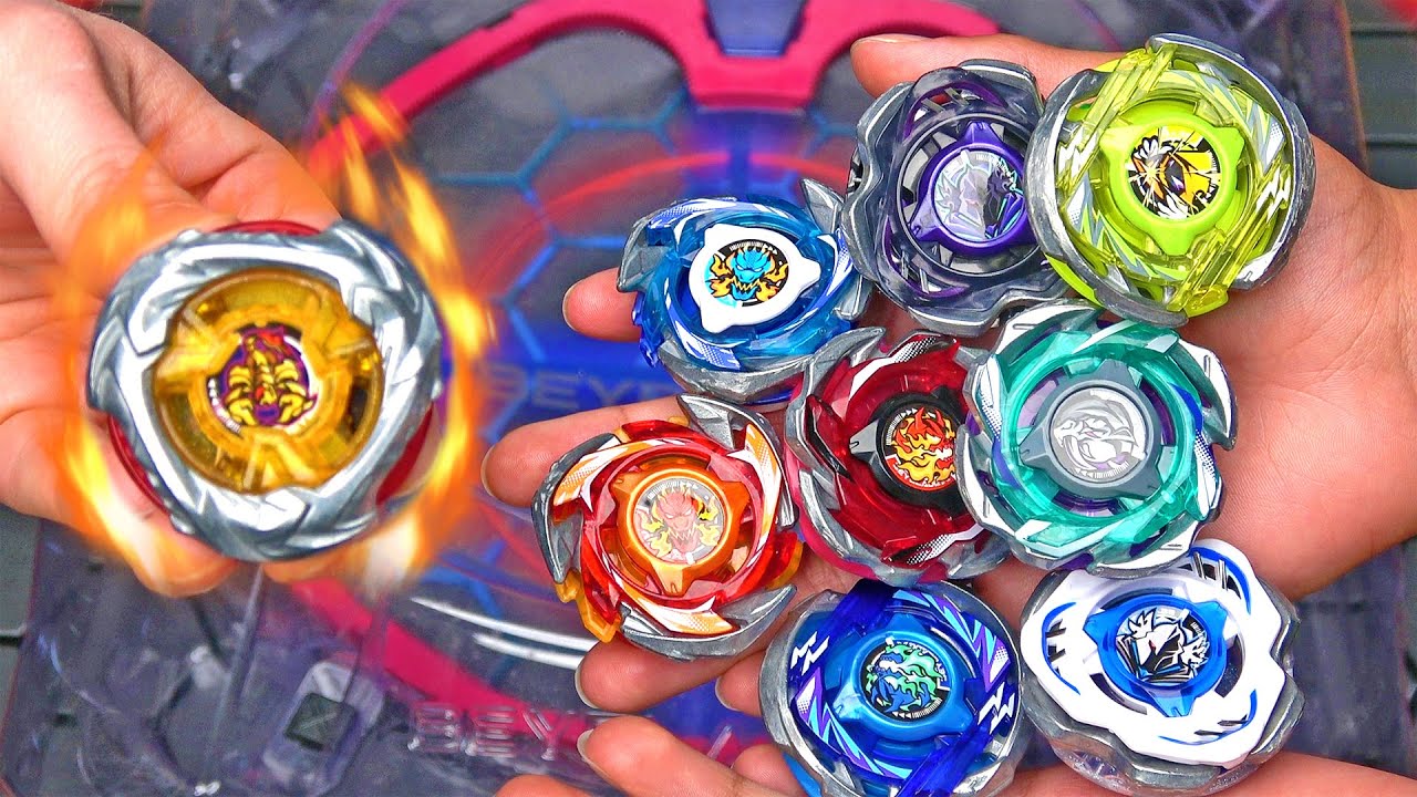 SCORPION SPEAR vs ALL CX BEYS Beyblade X - YouTube