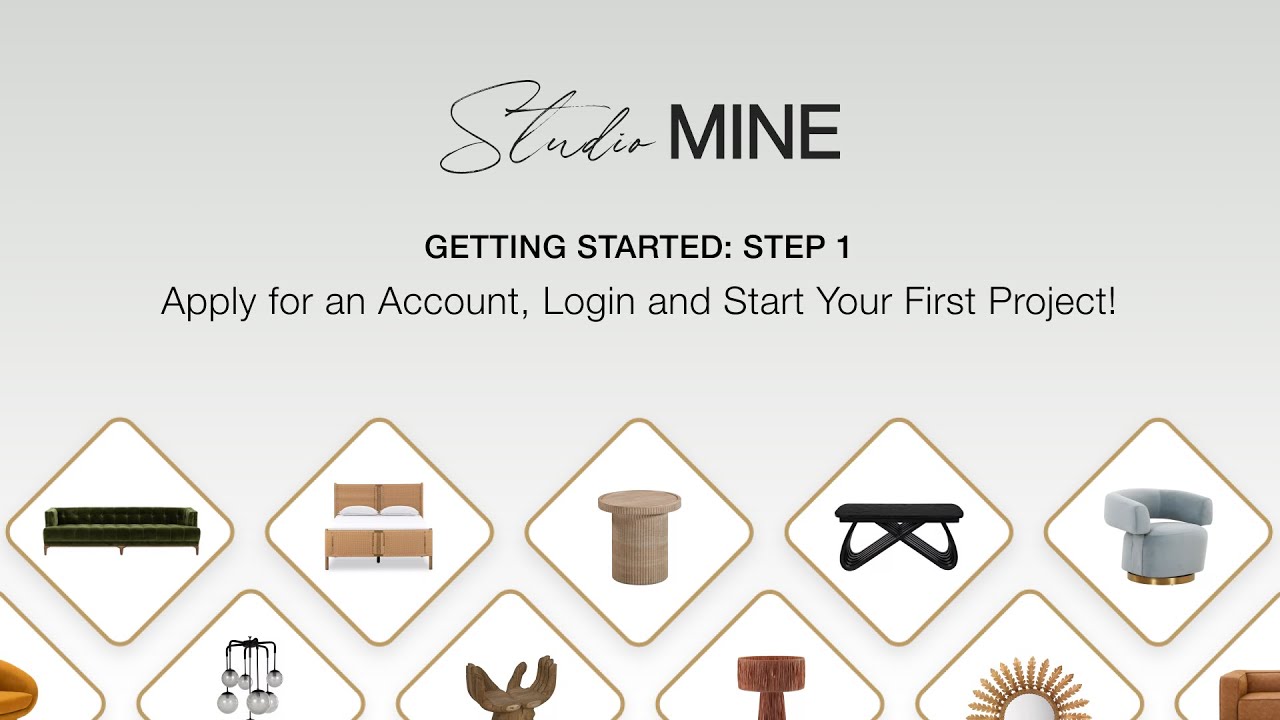 Getting Started Step 1: Apply for an Account, Login and Start Your ...
