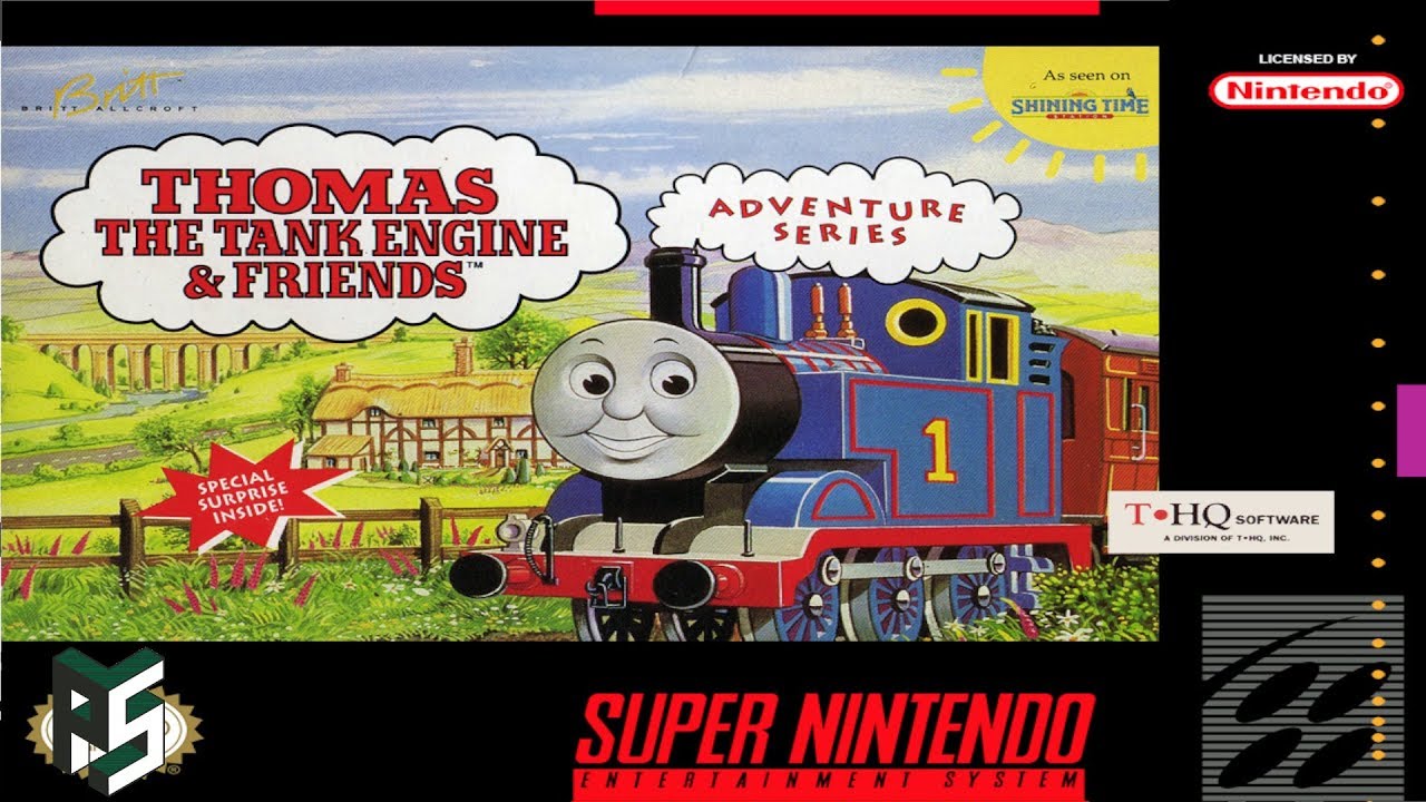 Let's Play Thomas the Tank Engine & Friends SNES -Pixel Spank - YouTube