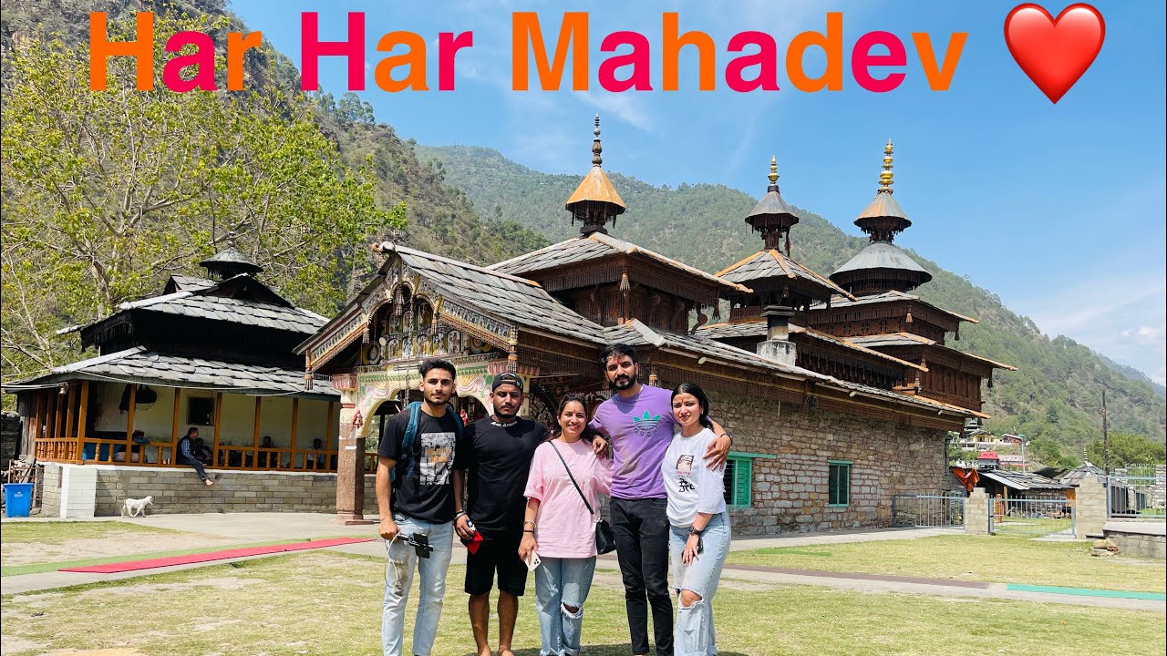Hanol Mahasu devta temple ️, A trip to remember - YouTube