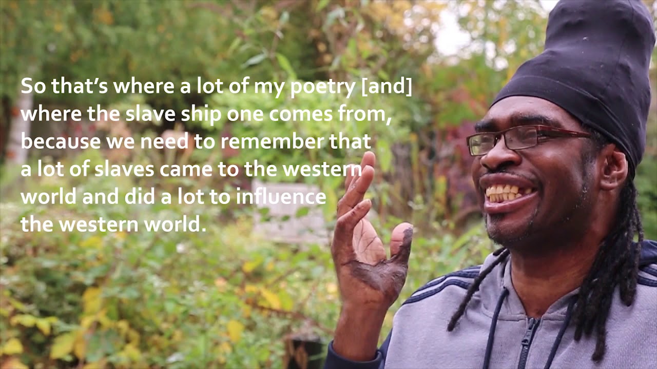 Poetry For Recovery: Dillon's Story - YouTube