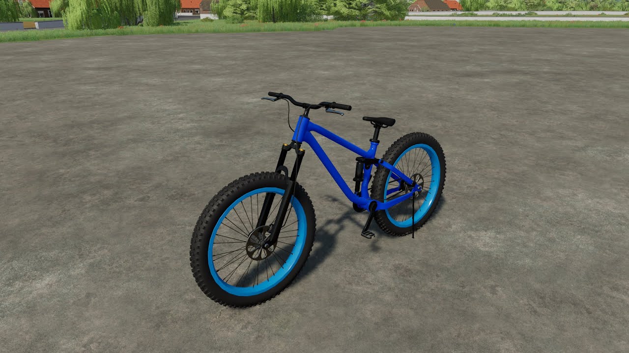 FS22 Lizard Mountain Bike Farming Simulator 22 Mods - YouTube