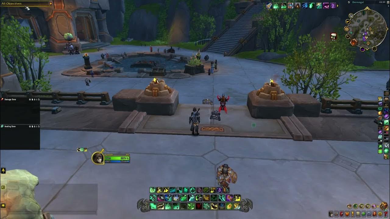 Cracked Keystone Quest WOW - YouTube