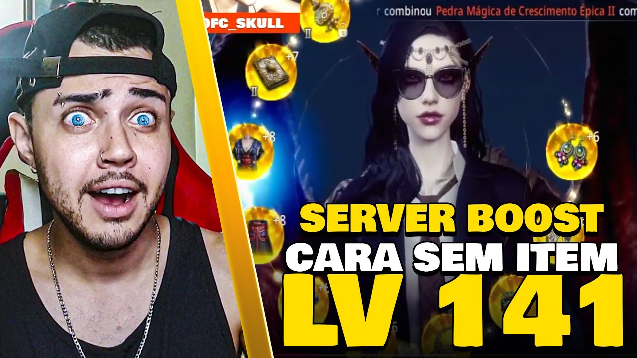 ( SERVER BOOST ) LV 141 SEM ITENS | CORTES MIR4 #mir4 - YouTube