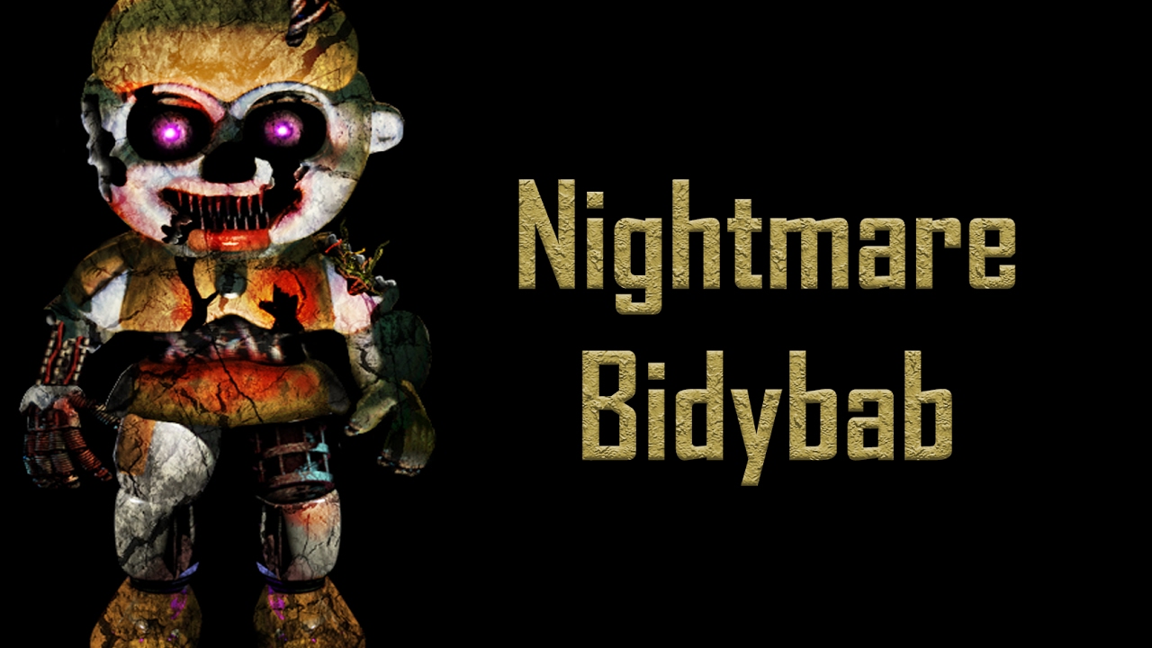 SpeedEdit- Nightmare Bidybab (FNaF SL) - YouTube
