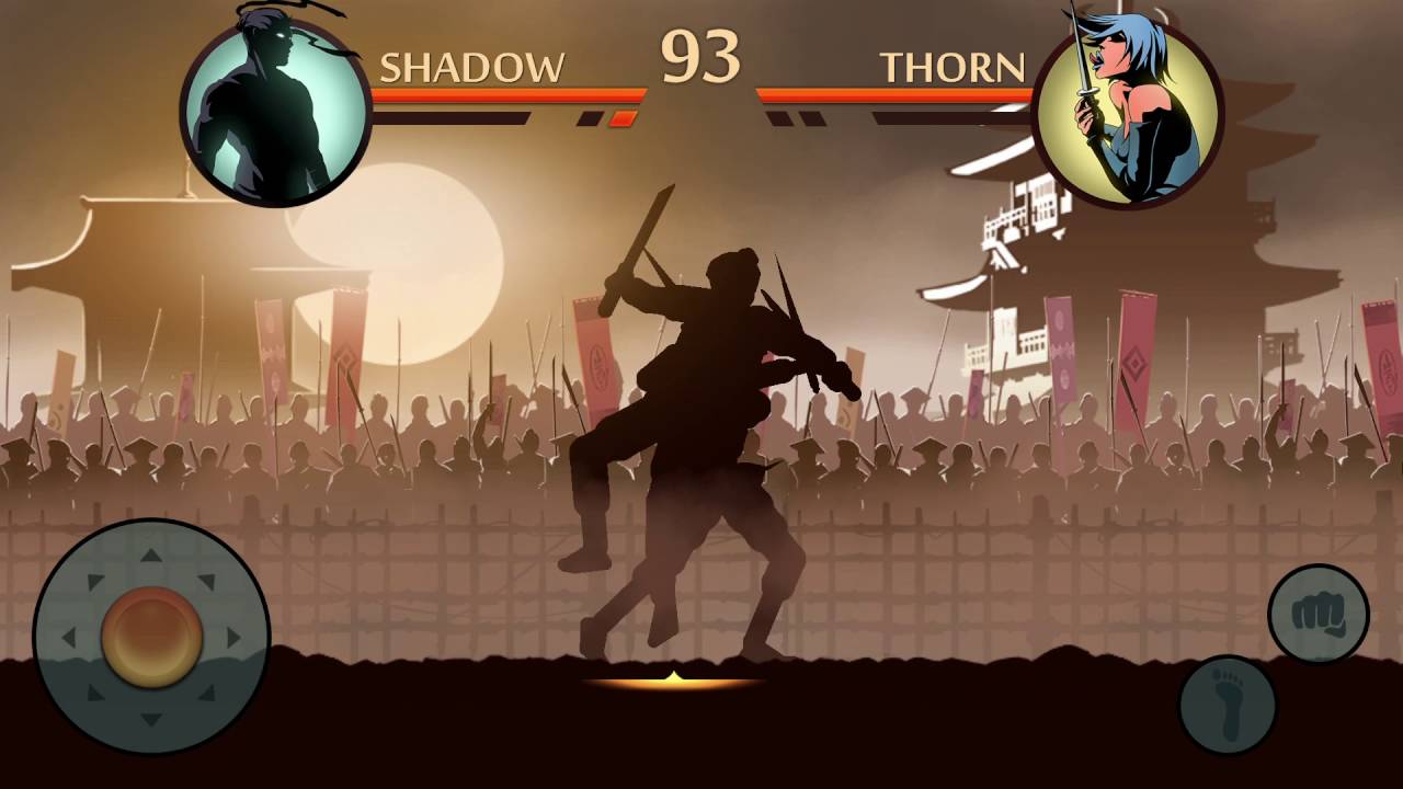 NINJA! - Shadow Fight 2 (PC edition) - YouTube