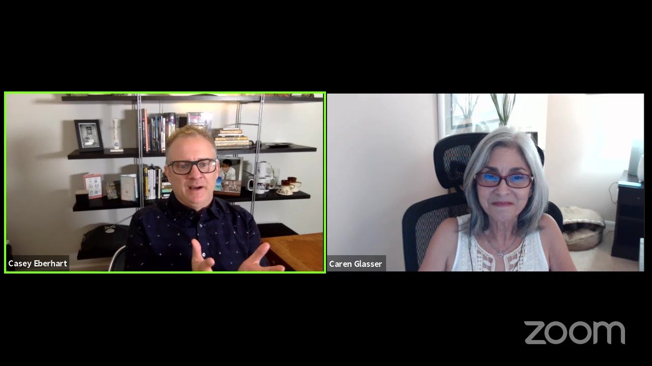 Expand the Business Raw footage of Episode with Caren Glasser of Super ...