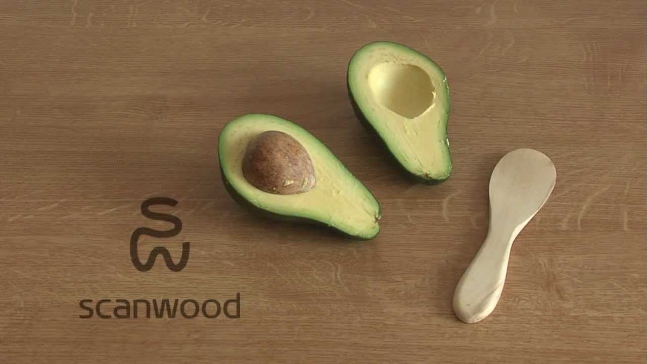 Avocado spoon - YouTube
