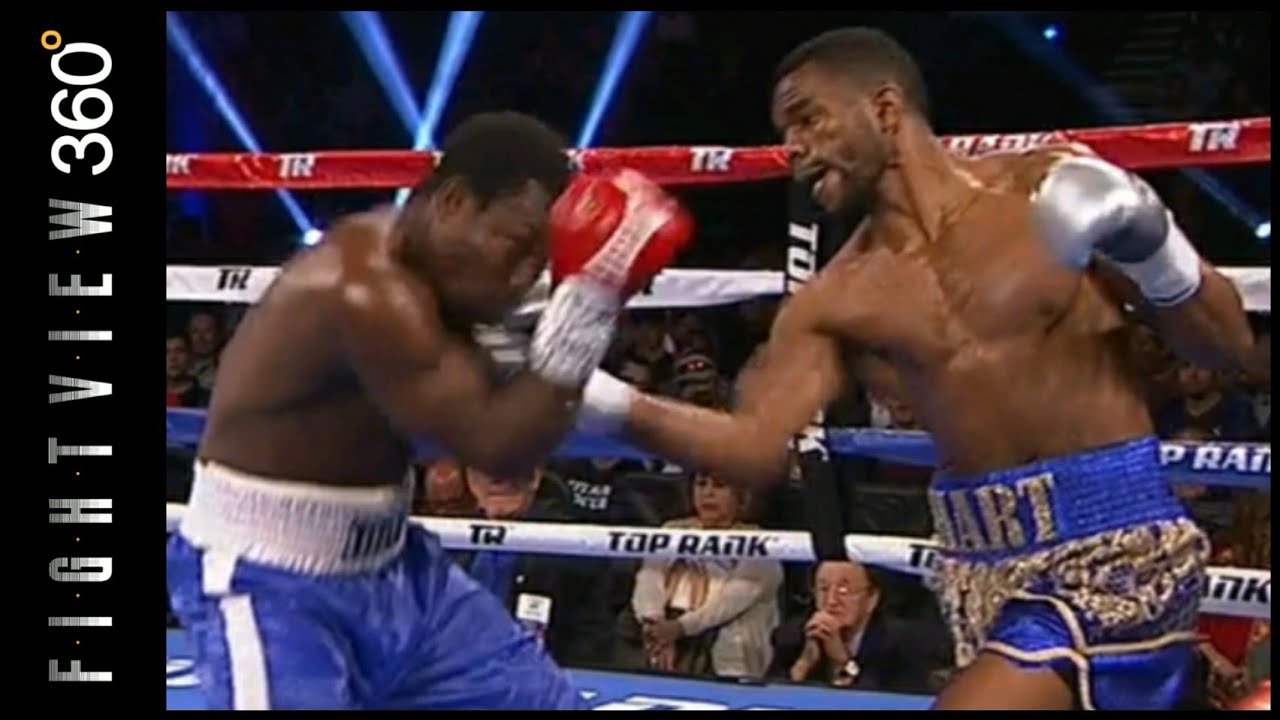 HART VS AWIMBONO FULL POST FIGHT RESULTS! HART CHALLENGES RAMIREZ TO ...