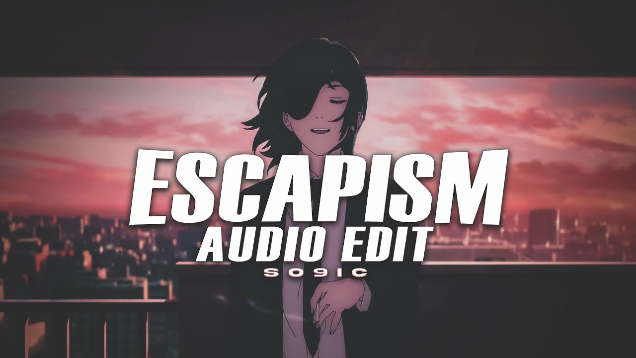 escapism - raye ft. 070 shake [edit audio] - YouTube
