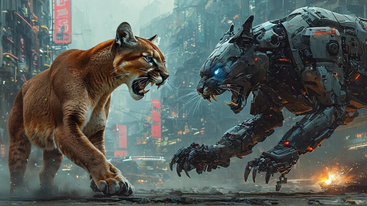 Mountain Lion (Cougar) vs. Bobcat: Who Would Win in a Fight? 🦁🐱#cougars ...