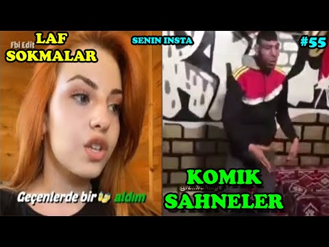 EN KOMİK VİDEO DERLEMELERİ #55 -  En Komik İnstagram Videoları 2021 (GÜLMEK GARANTİ 😂🤣😆)