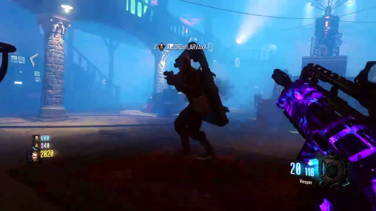 BO3 multiplayer and zombies with a modded account ((PS4)) #2 - YouTube