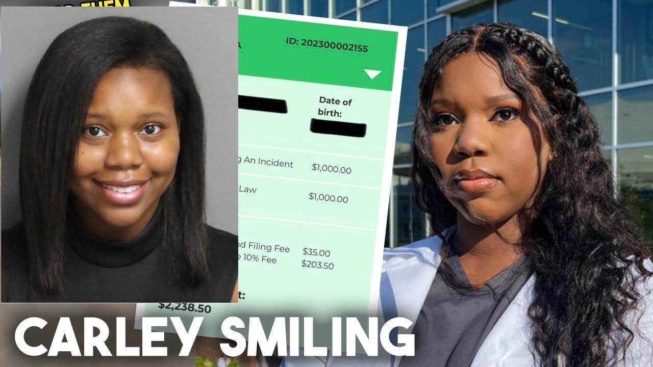 Carley Russell faces charges and is happy about it - YouTube