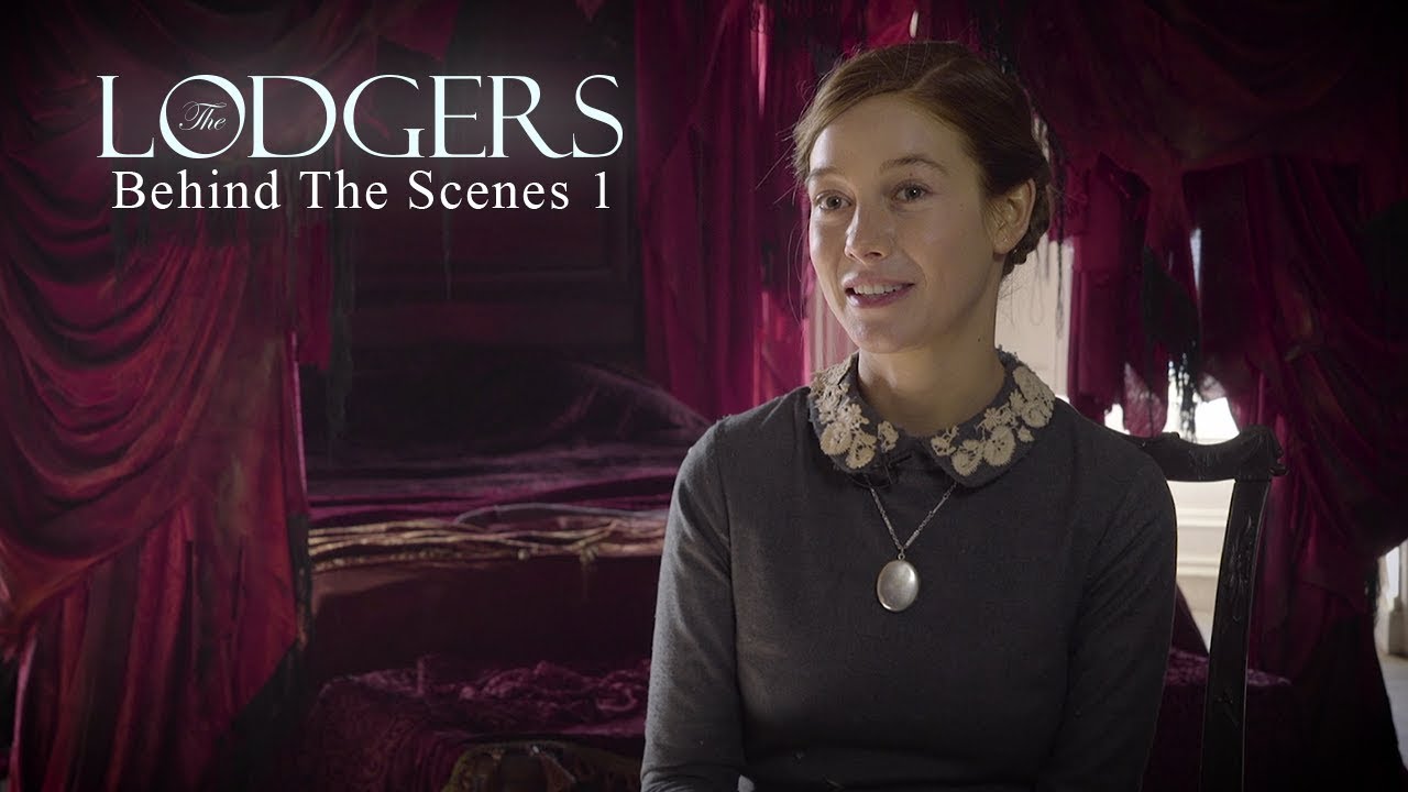The Lodgers - Behind The Scenes (2018 HD) - YouTube