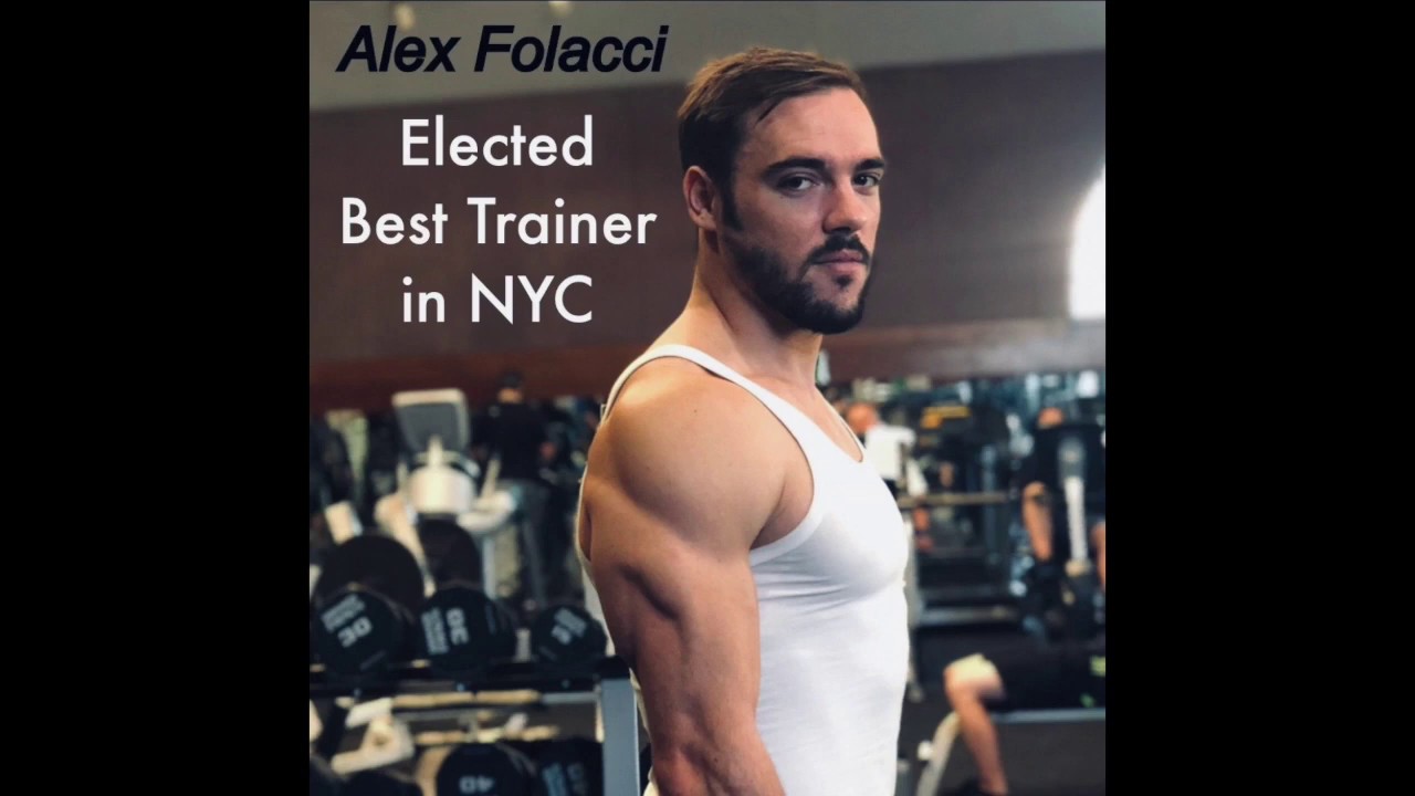 Alex Folacci, Elected Best Trainer in NYC, Showing Incredible Athletic ...