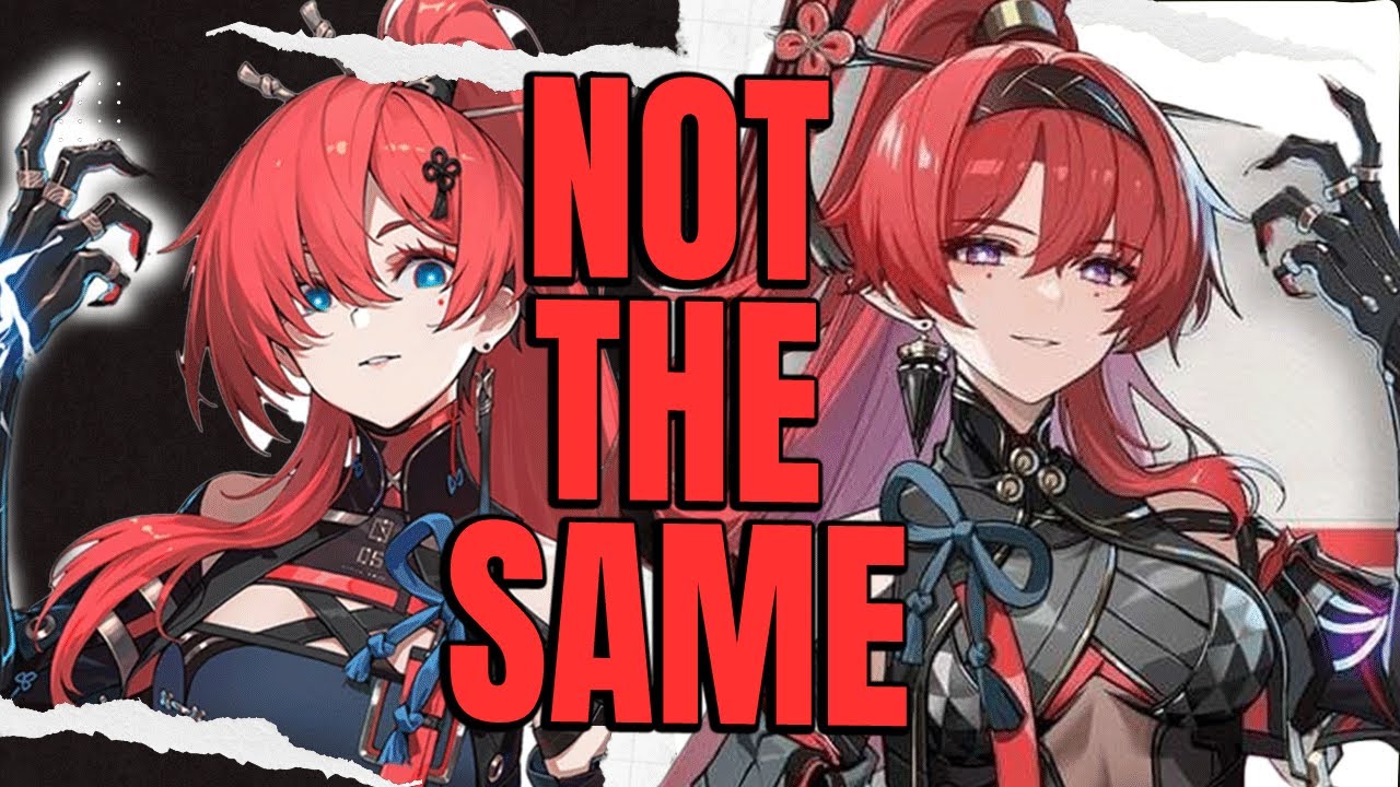 How Yinlin Changed From CBT1 to CBT2 in Wuthering Waves - YouTube