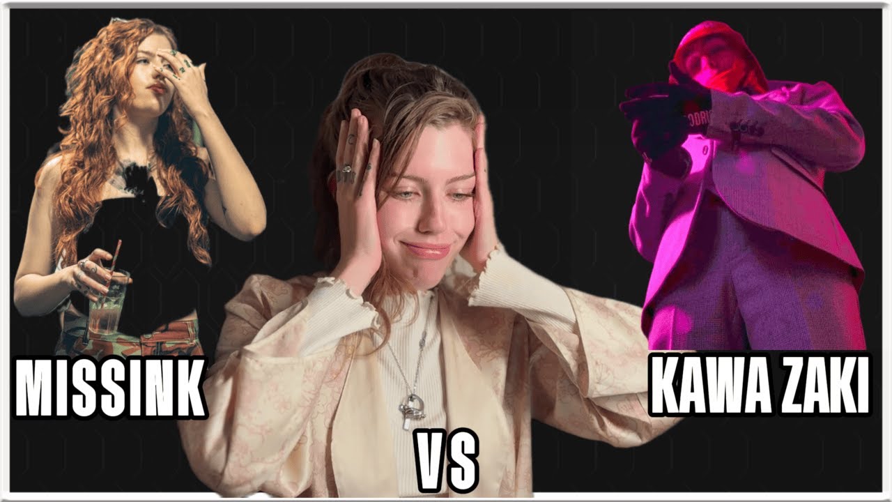 missink - MISSINK VS KAWA ZAKI - Reacting to my own battle! - YouTube