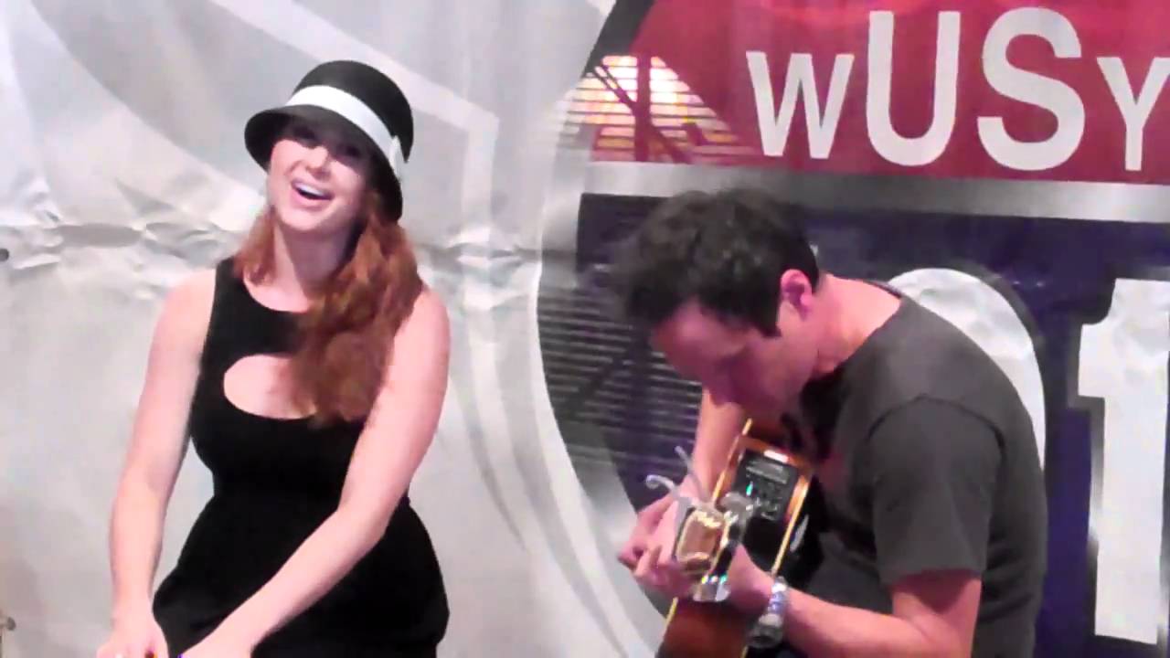 Singing "Ain't that Lonely" for WUSY 101 - YouTube