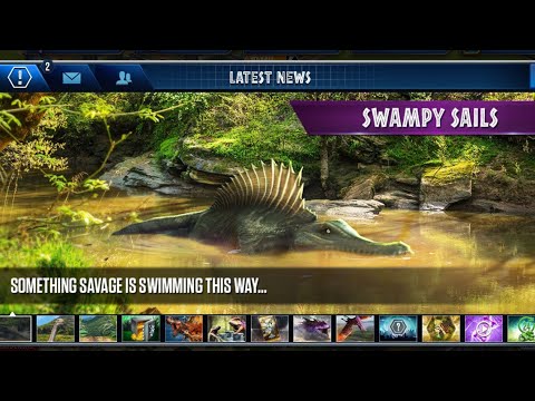 NEW HYBRID AMPHIBIAN BAGEHESAURUS IS COMING SOON - Jurassic World The ...