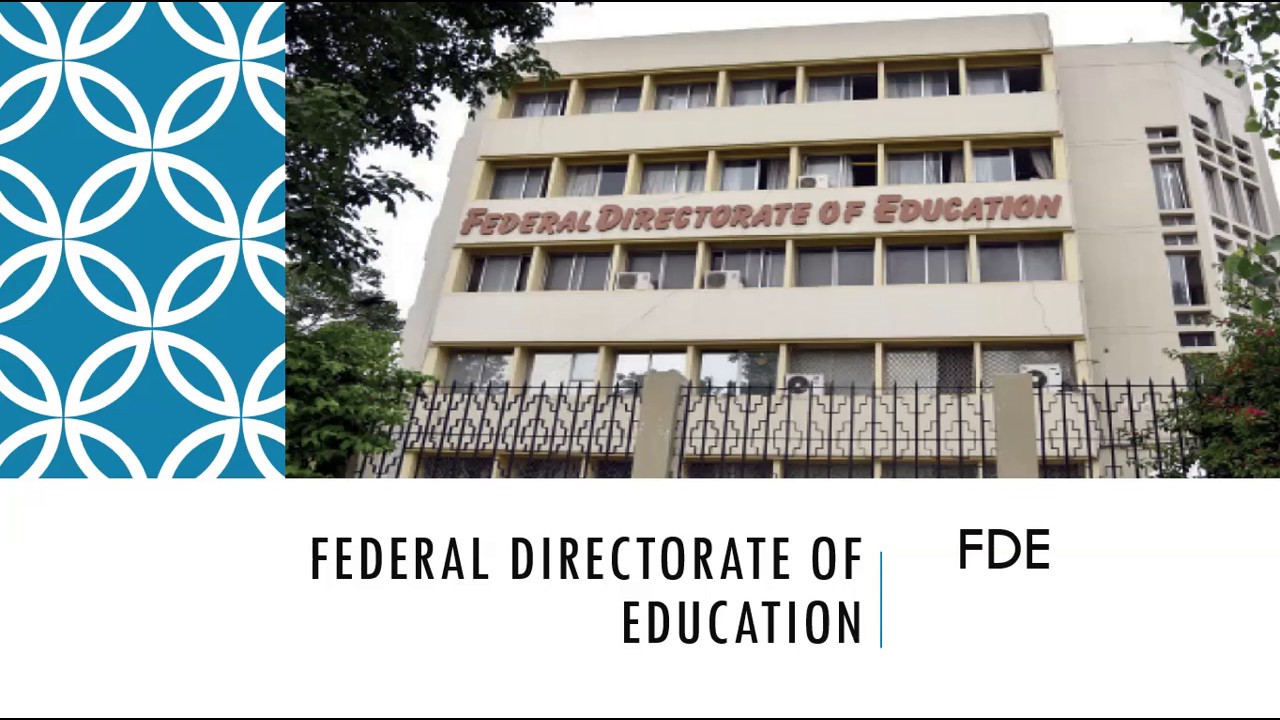 Federal Directorate of Education (FDE) - YouTube