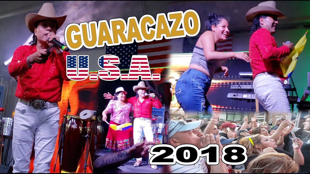 Concierto en los EE.UU 2018 - Angel Guaraca - YouTube