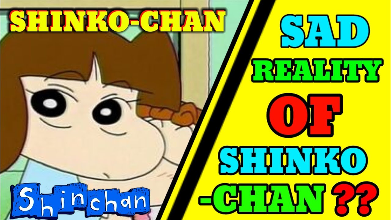 Who Is Shinko-Chan? In Shinchan || (In Hindi) Anime World Hindi 🔥🔥🔥 ...