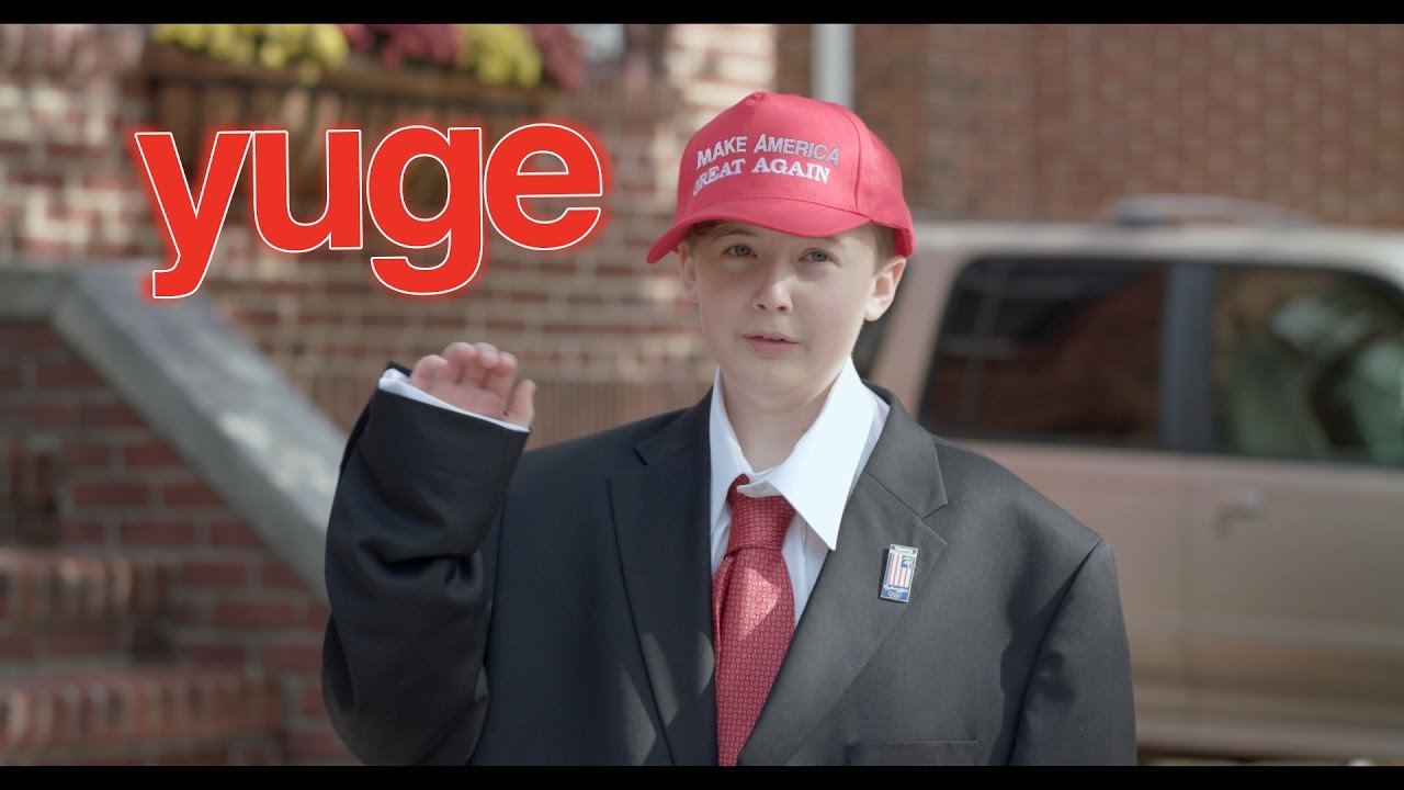 Why Donald Trump is Yuge - YouTube