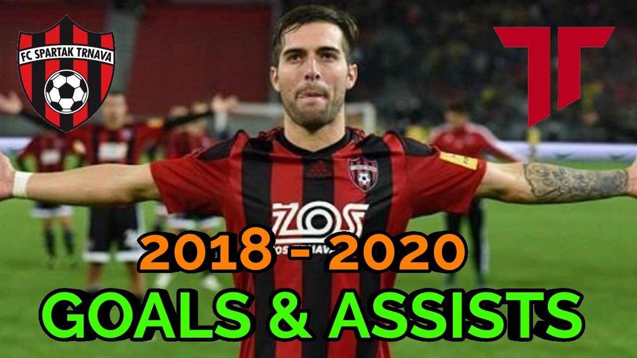 David Depetris | GOALS & ASSISTS | 2018 - 2020 - YouTube