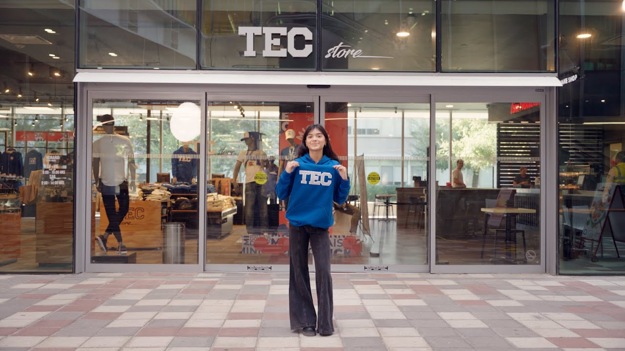 Conoce TECstore - YouTube