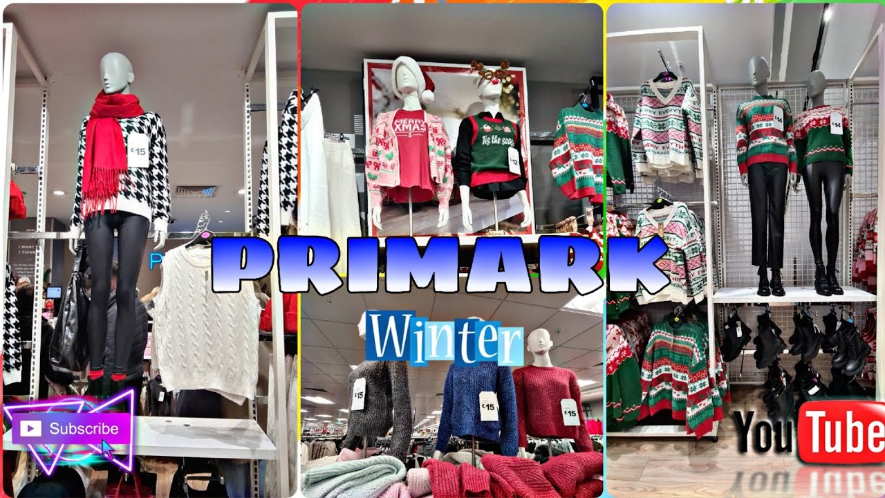 PRIMARK WINTER COLLECTION DEC.2024 | PRIMARK WOMEN'S COLLECTION 2024 # ...
