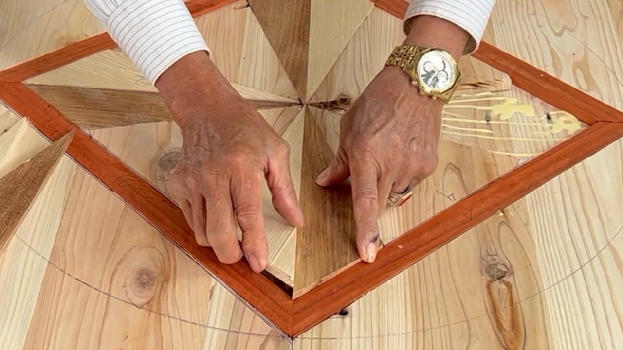 DIY table project: how to create a unique and unrepeatable turntable ...