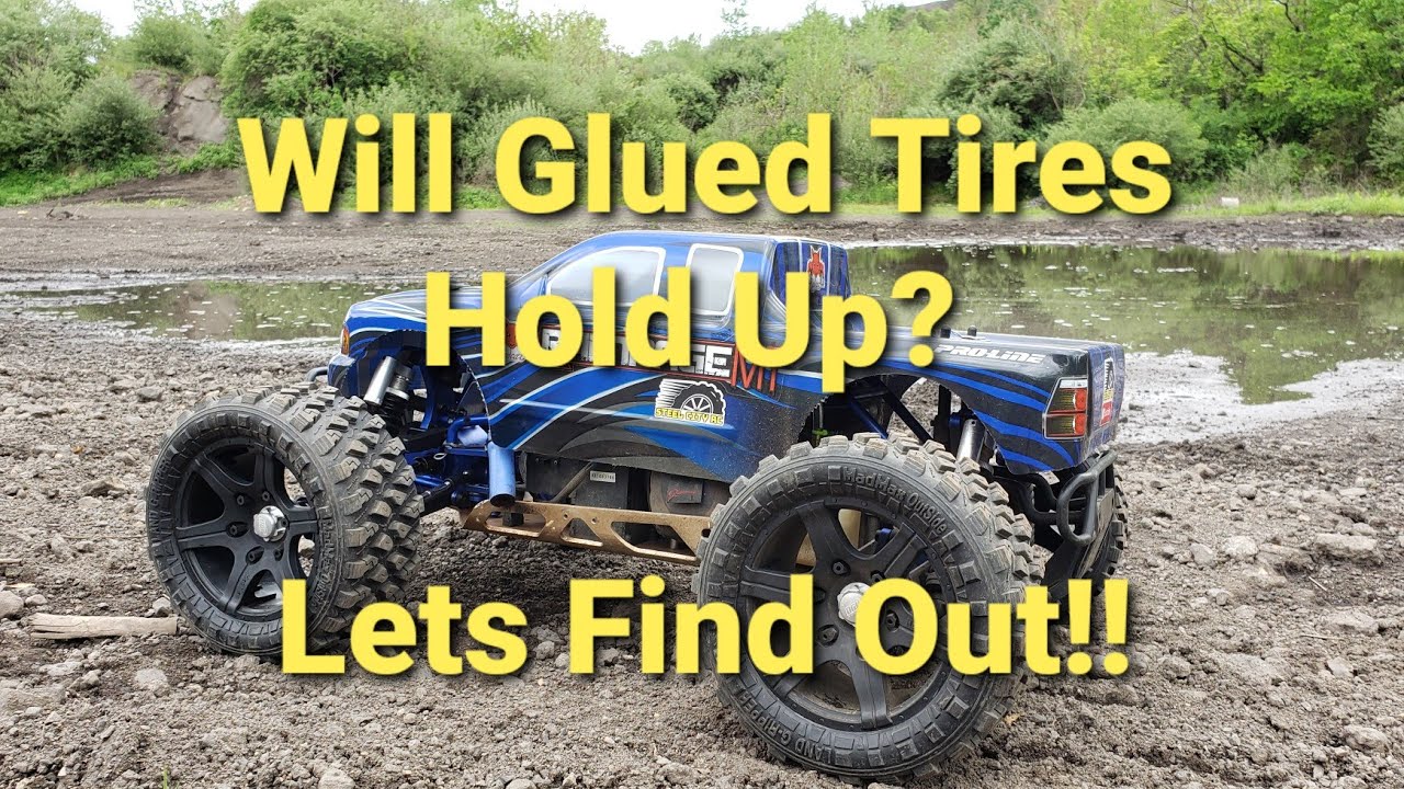 Redcat Rampage MT V3 -Madmax Landgripper 5th Scale Bash Test - YouTube