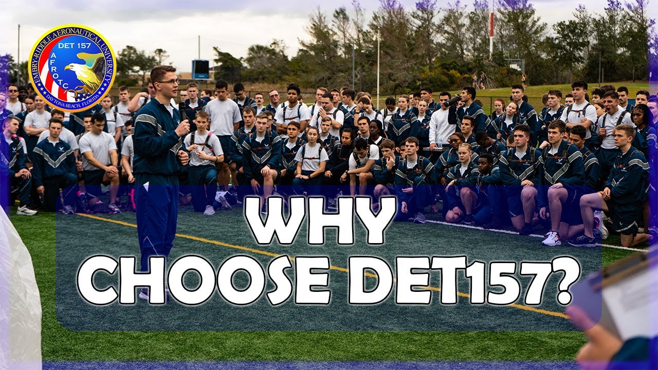 AFROTC: Why Choose Detachment 157 - YouTube