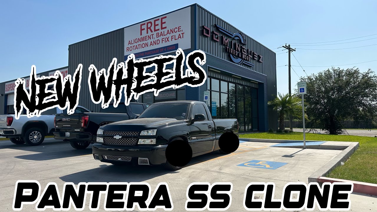 New Wheels on the SS Clone - YouTube