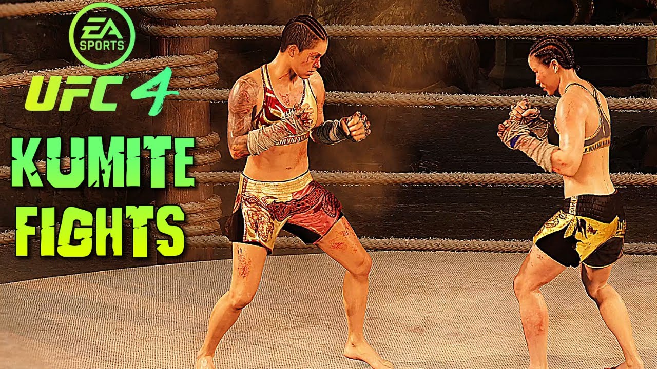 UFC 4 Kumite Fights : Amanda Nunes Vs. Zhang Weili : EA Sports UFC 4 ...