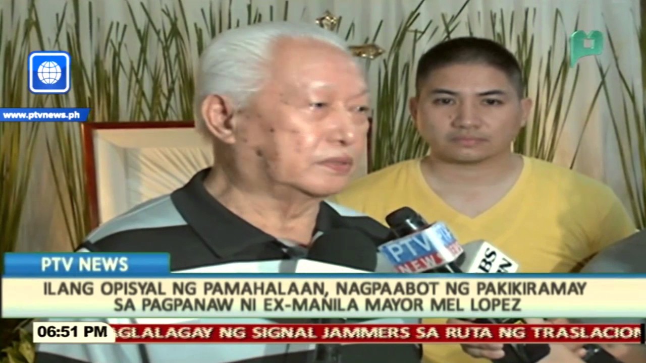 Ilang opisyal ng pamahalaan, nagpaabot ng pakikiramay sa pagpanaw ni ex ...