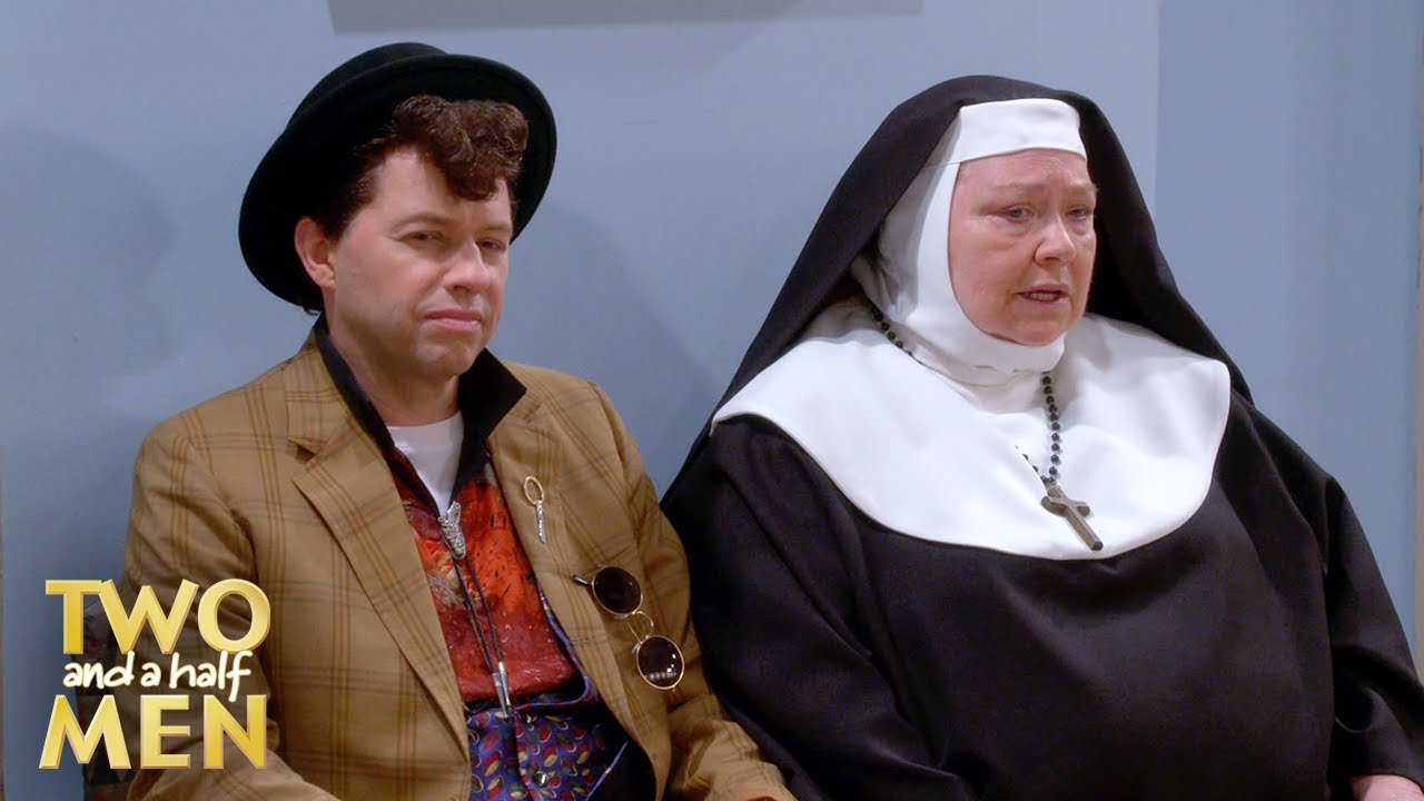Sister Berta Arrives at the Hospital | Two and a Half Men - YouTube