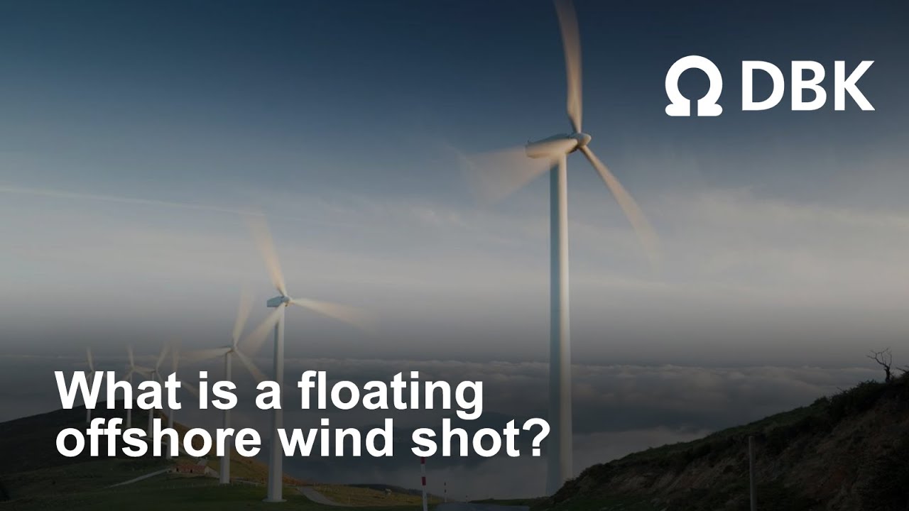 What is a floating offshore wind shot? - YouTube