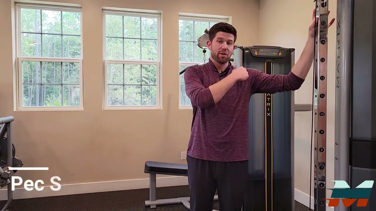 Pec Stretch - MVMT DRVN - YouTube