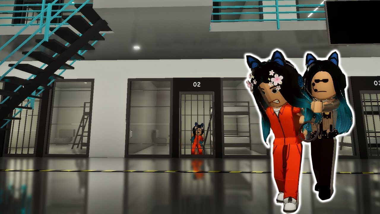 🏡PASSAGGI SEGRETI DALLA NUOVA PRIGIONE su BROOKHAVEN 🏡RP BROOKHAVEN ...