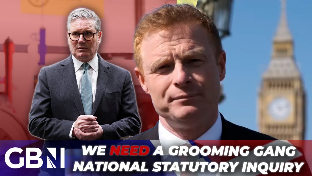 Labour’s ‘SHAM’ Rape Gang Inquiry | We MUST Have a National Statutory Inquiry NOW | Robbie Moore ...