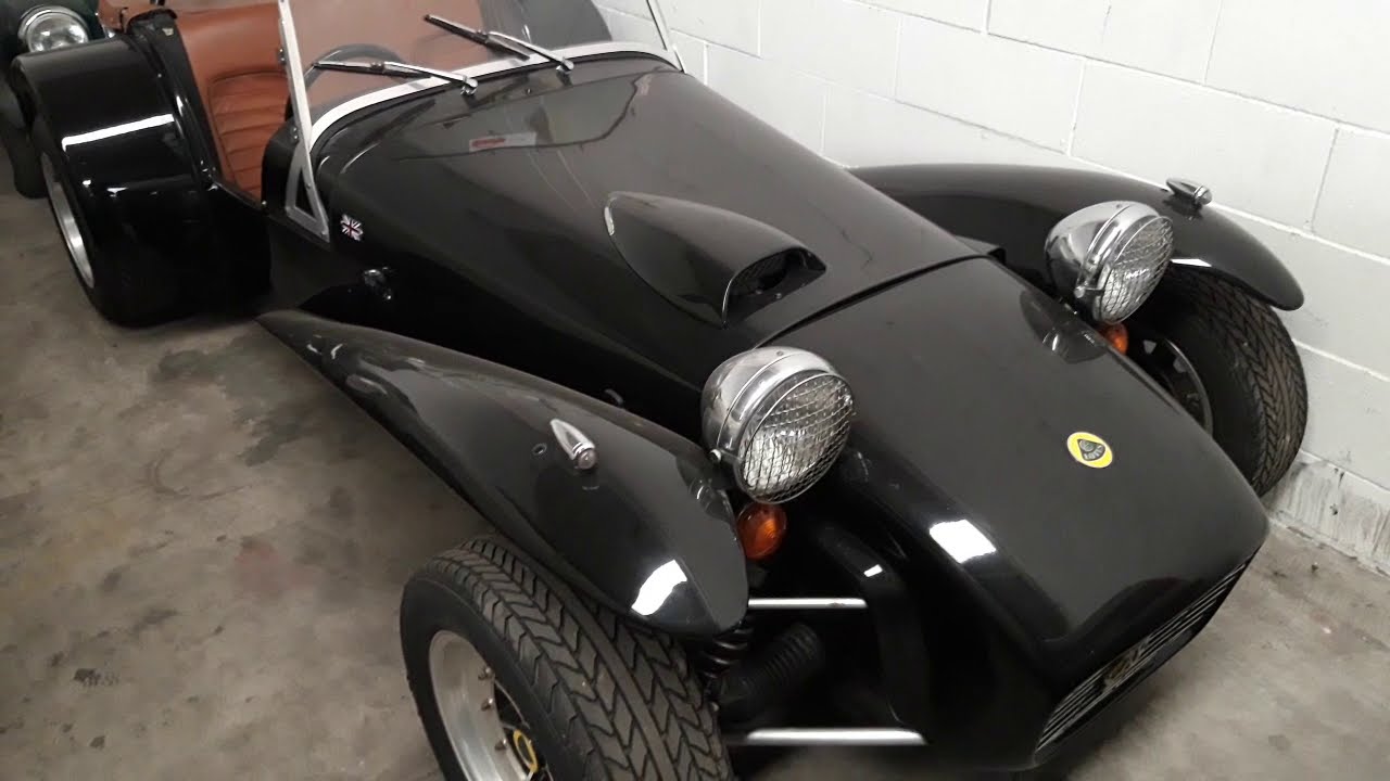 LOTUS SEVEN S 3 YEAR 1969 - YouTube