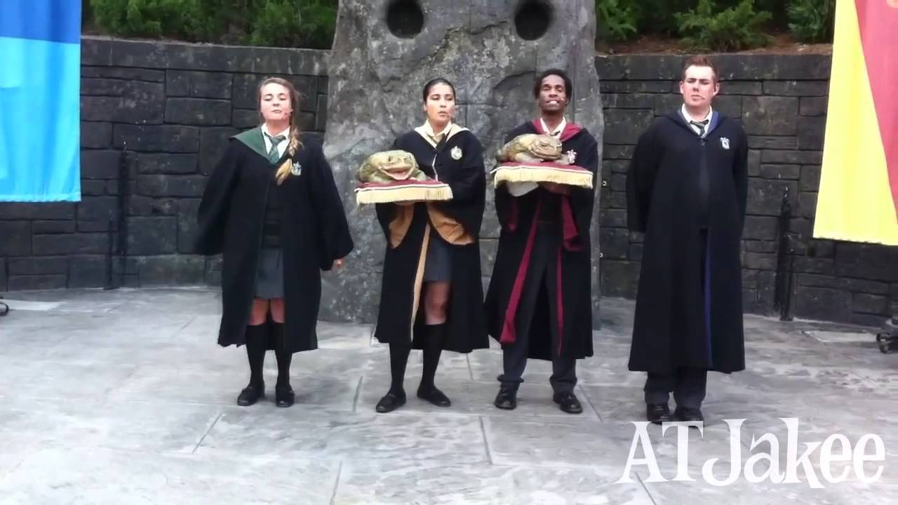 Wizarding World of Harry Potter - Frog Choir (May 2011 - Dan Cartlidge ...