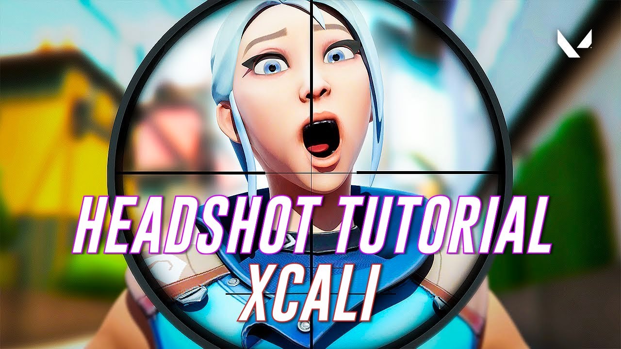 TUTORIAL 99% HEADSHOT ACCURACY VALORANT | CARRY YOUR TEAM! Reaver Vandal Unlocked ! Xcali - YouTube