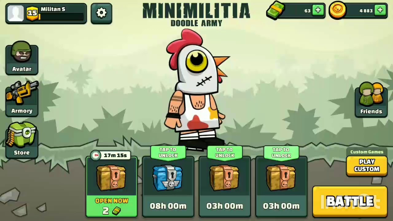 New Update New Map of Mini Milita. Must watch for every Mini Militia ...